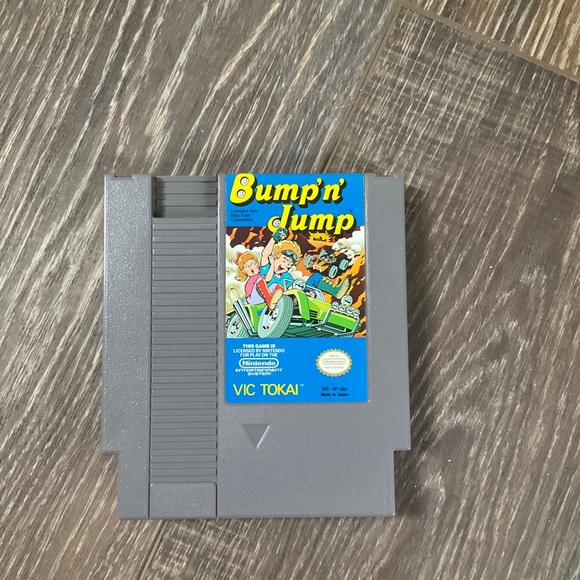 Nintendo | Video Games & Consoles | Bump N Jump Game For Nintendo Nes ...